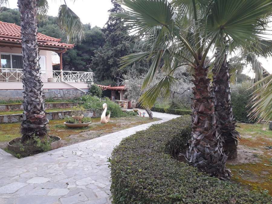 ΒΙΛΛΑ 275 ΤΜ ΣΕ ΟΙΚΟΠΕΔΟ 5800 ΤΜ ΣΤΗΝ ΠΕΡΙΟΧΗ ΠΕΡΑΧΩΡΑ ΛΟΥΤΡΑΚΙΟΥ