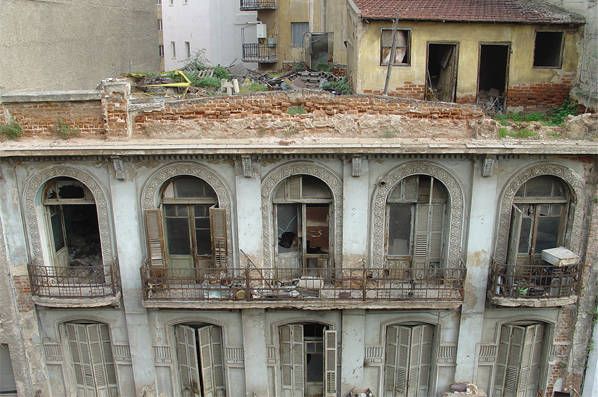 Ιστορικο κέντρο Θεσσαλονίκης κτιριο με συνολικη επιφανεια 837μ2.