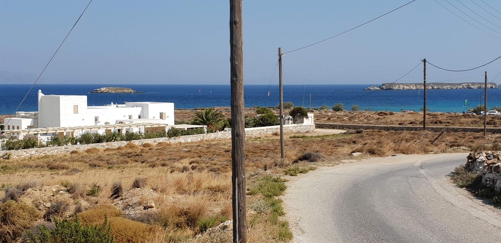 Αγροτεμάχιο προς πώληση Χρυσή Ακτή (Πάρος) - Χρυση Ακτη Παρος ...