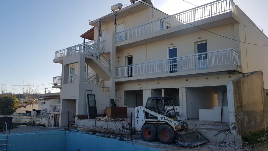 Ξενοδοχείο προς πώληση Σταυρωμένος (Αρκάδι)
