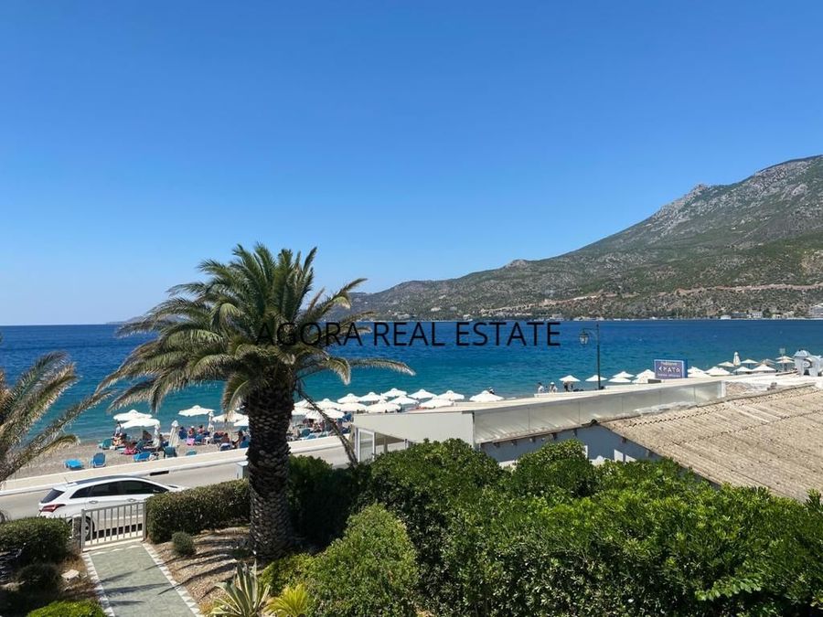 ΠΩΛΕΙΤΑΙ ΥΠΕΡΠΟΛΥΤΕΛΕΣ ΠΑΡΑΘΑΛΑΣΣΙΟ ΔΙΑΜΕΡΙΣΜΑ 140ΤΜ ΣΤΟ ΛΟΥΤΡΑΚΙ.