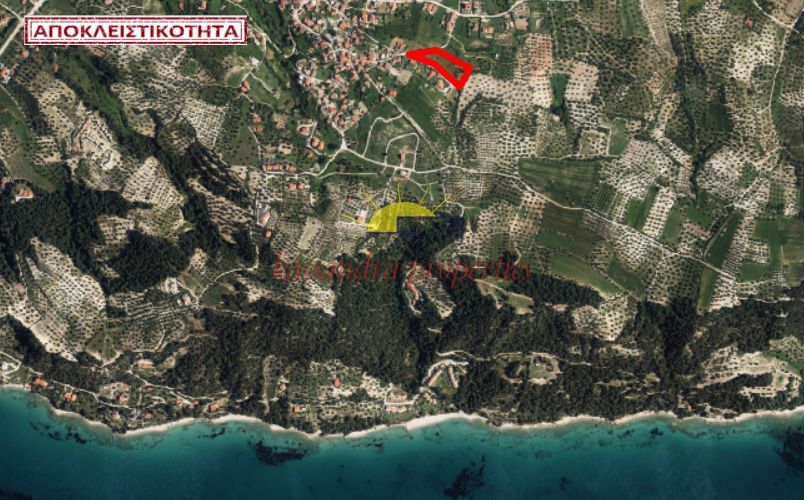 ΕΞΑΙΡΕΤΙΚΟ ΟΙΚΟΠΕΔΟ ΠΡΟΣ ΠΩΛΗΣΗ ΣΤΗΝ ΚΑΛΑΝΔΡΑ, ΣΤΗΝ ΚΑΣΣΑΝΔΡΑ ΧΑΛΚΙΔΙΚΗΣ