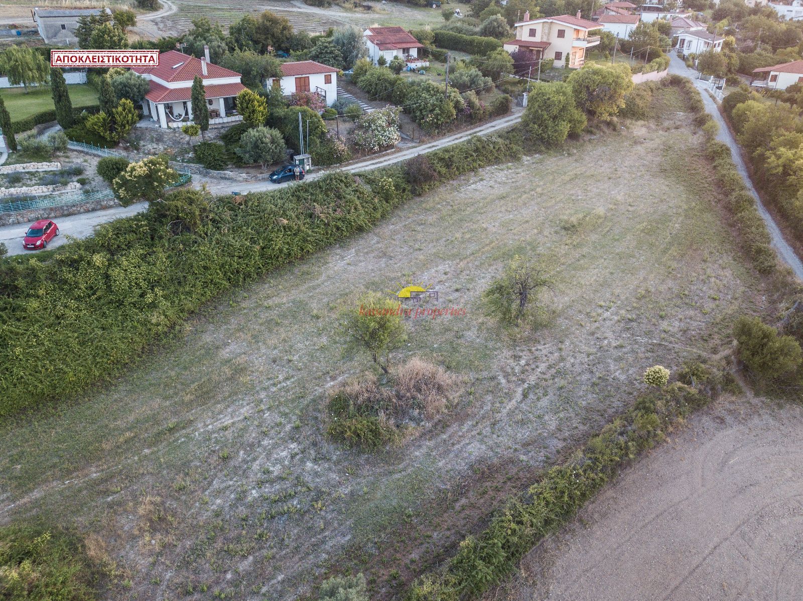 ΕΞΑΙΡΕΤΙΚΟ ΟΙΚΟΠΕΔΟ ΠΡΟΣ ΠΩΛΗΣΗ ΣΤΗΝ ΚΑΛΑΝΔΡΑ, ΣΤΗΝ ΚΑΣΣΑΝΔΡΑ ΧΑΛΚΙΔΙΚΗΣ