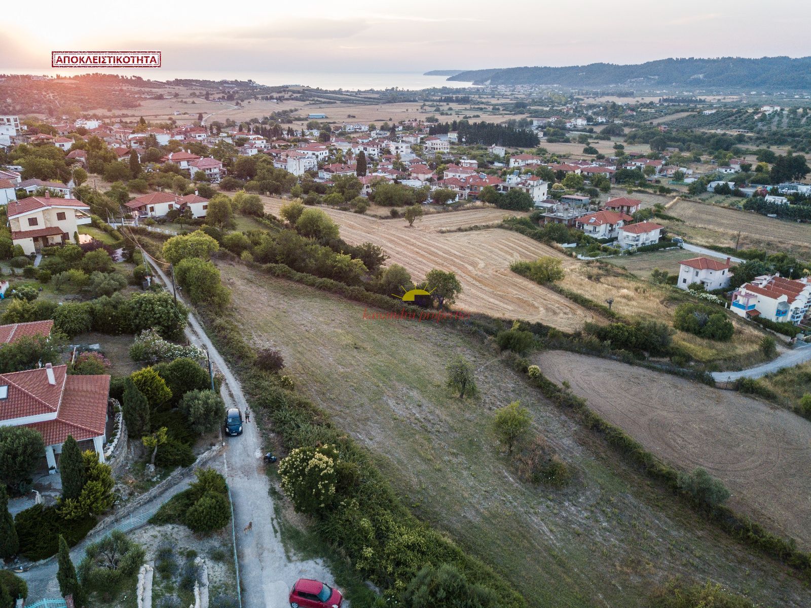 ΕΞΑΙΡΕΤΙΚΟ ΟΙΚΟΠΕΔΟ ΠΡΟΣ ΠΩΛΗΣΗ ΣΤΗΝ ΚΑΛΑΝΔΡΑ, ΣΤΗΝ ΚΑΣΣΑΝΔΡΑ ΧΑΛΚΙΔΙΚΗΣ