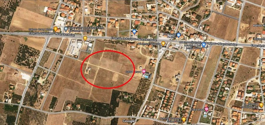 Sale, Plot, 380m² Poligiros, Kalives Poligirou | 13393928 | Spitogatos