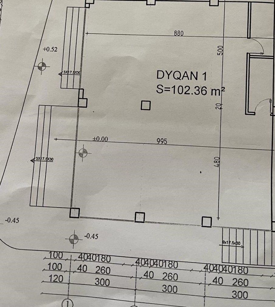 Dyqan në shitje, 115m², 100.000€ - Liqeni I Thatë | Indomio.al