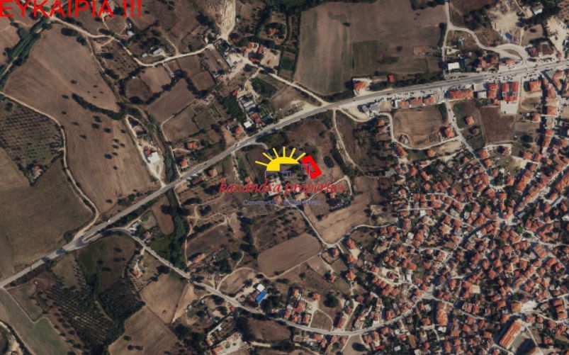 Πώληση, Οικόπεδο, 549τ.μ. Κασσάνδρα, Κασσάνδρεια | 13804286 | Spitogatos