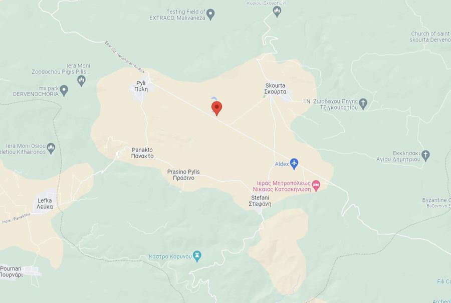 Sale, Parcel, 2378m² Dervenochoria, Skourta | 14081891 | Spitogatos