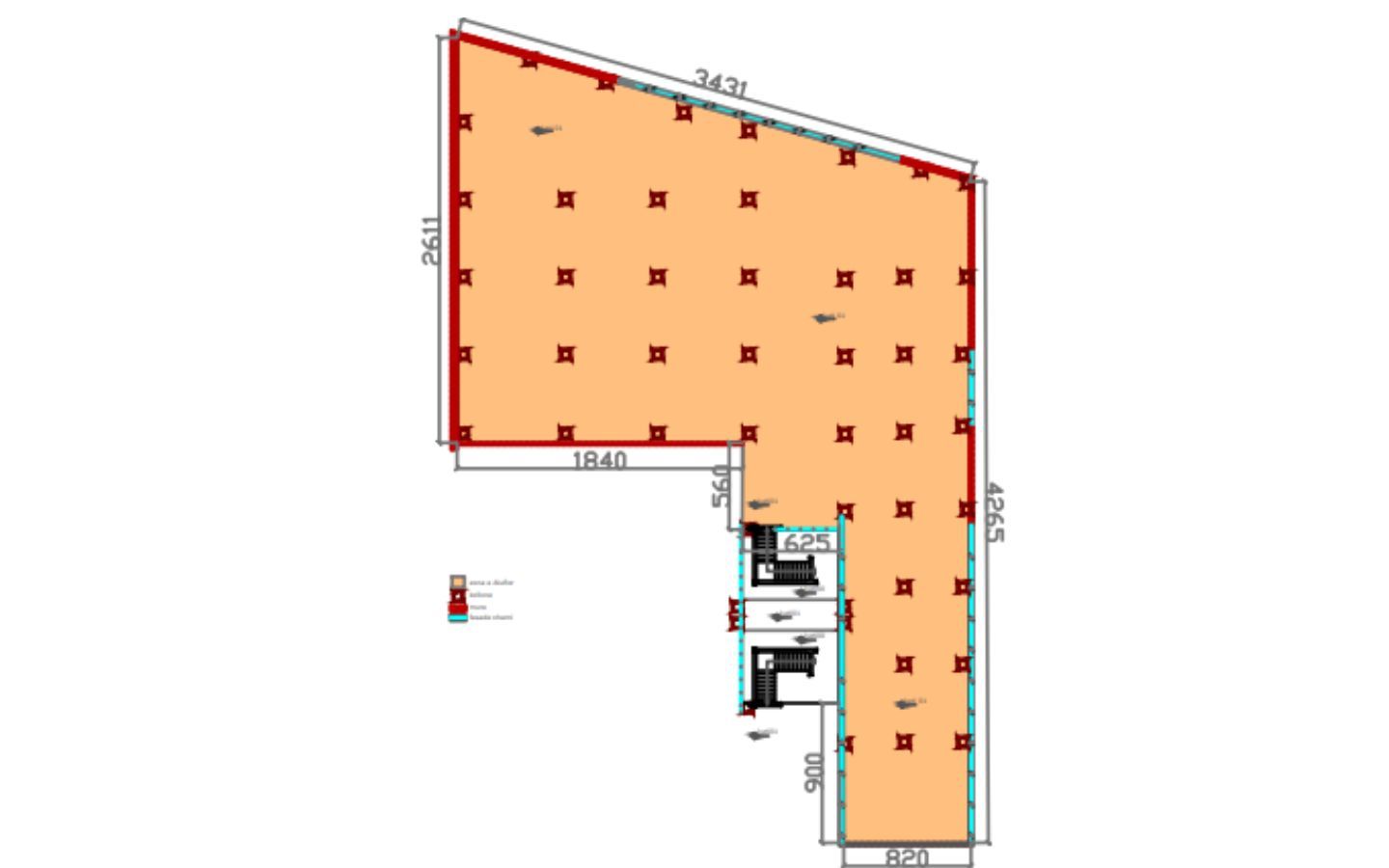 Dyqan në shitje, 1000m², 3.100€ - Rruga Xhanfize Keko | Indomio.al