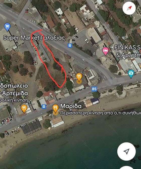 Πώληση, Οικόπεδο, 1000τ.μ. Αρτέμιδα (Λούτσα), Κέντρο | 14512373 ...
