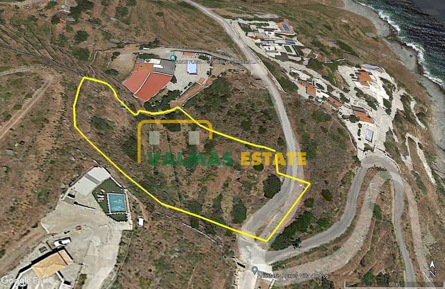 Sale, Parcel, 4005m² Andros, Syneti | 15043150 | Spitogatos