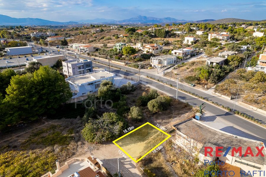 Πώληση, Οικόπεδο, 250τ.μ. Μαρκόπουλο, Πόρτο Ράφτη | 14221385 | Spitogatos