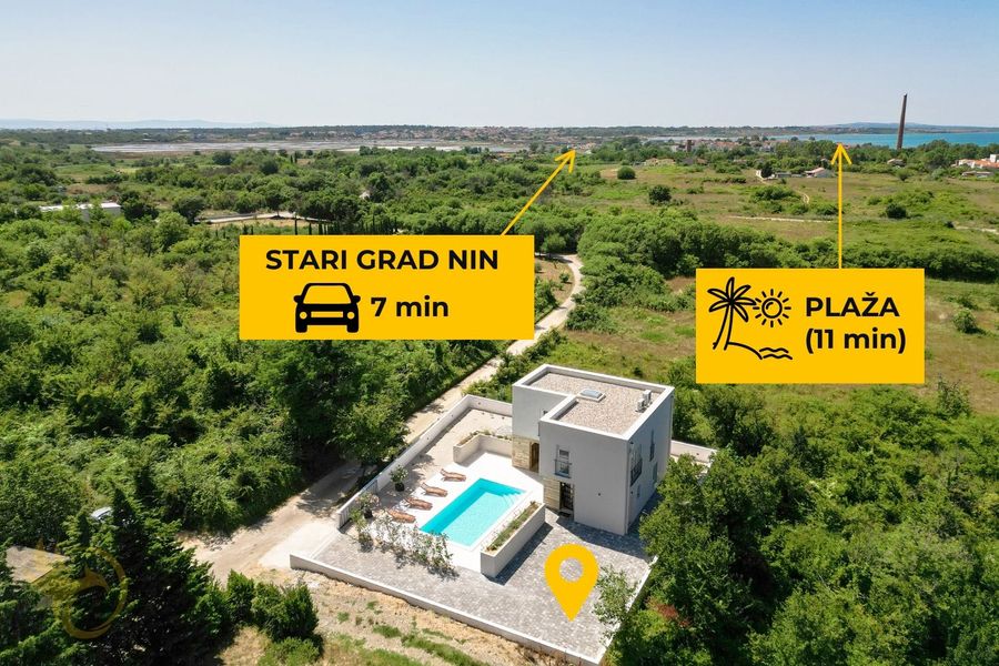 Kuća 115m² na prodaju, Nin, Grbe - Oglas 15301513 | Crozilla