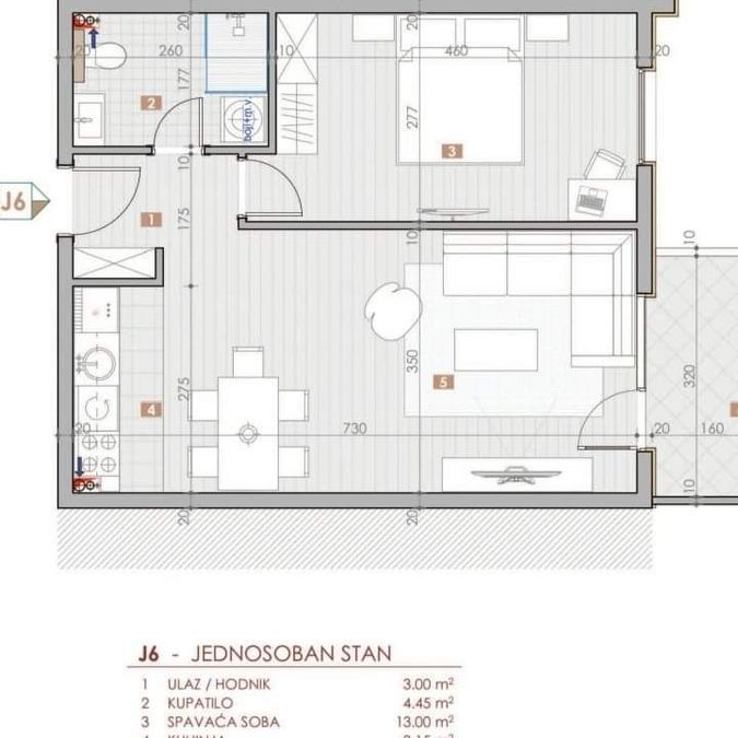 Apartment for sale, 49sqm, 94,000€ - Center | Indomio.me