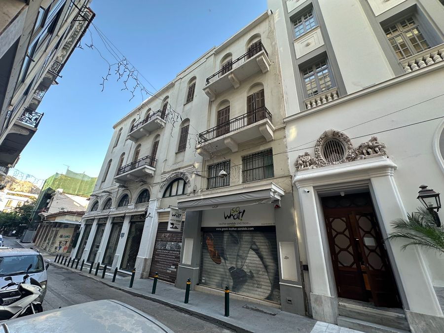 ΜΟΝΑΔΙΚΟ ΔΙΑΤΗΡΗΤΕΟ ΚΤΙΡΙΟ ΣΤΟ ΙΣΤΟΡΙΚΟ ΚΕΝΤΡΟ ΤΗΣ ΑΘΗΝΑΣ