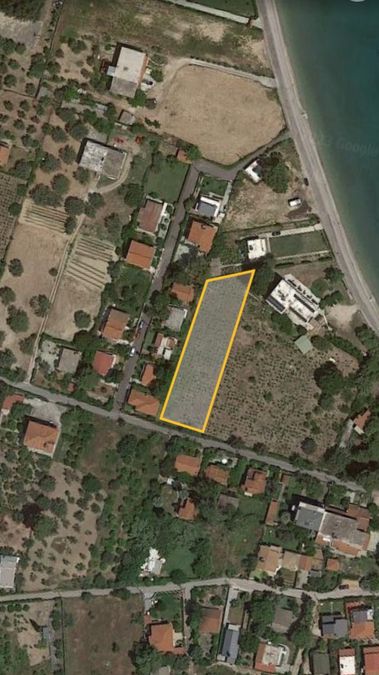 Sale, Plot, 400m² Markopoulo Oropou, Markopoulo Oropou beachside ...