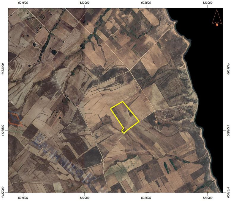 Farm parcel for sale Plaka (Limnos - Moudros)