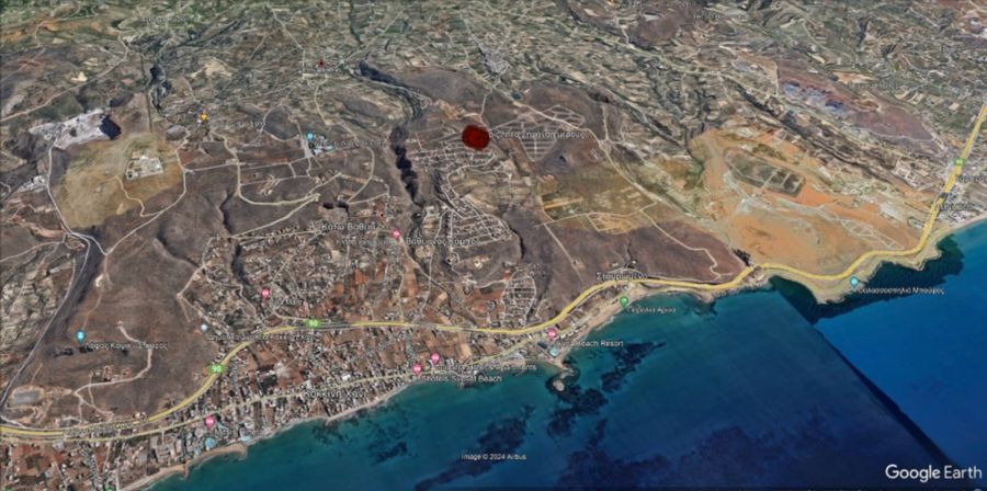 Πώληση, Οικόπεδο, 500τ.μ. Γούβες, Βραχόκηπος | 16251191 | Spitogatos
