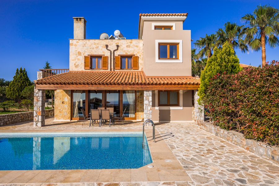 Βίλα για ενοικίαση, 120τ.μ., 2.500€ - Ξαμουδοχώρι | Spiti24