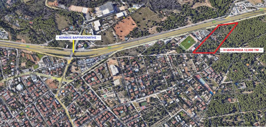 Πώληση, Οικόπεδο, 11345τ.μ. Νέα Ερυθραία, Καστρίτσα | 17219318 | Spitogatos