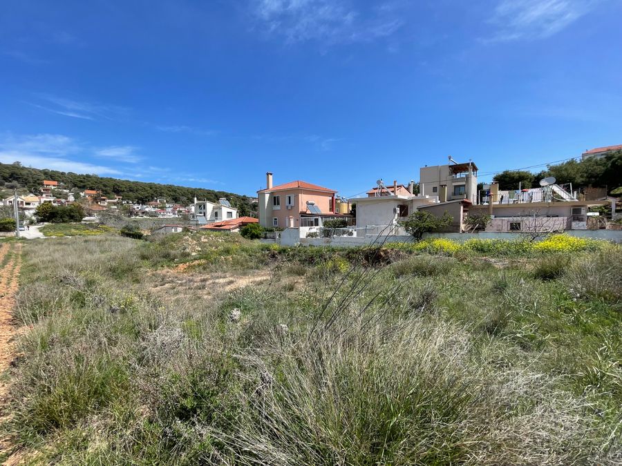 Πώληση, Οικόπεδο, 450τ.μ. Μαρκόπουλο, Πόρτο Ράφτη | 17800711 | Spitogatos